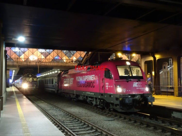 PHOTO POLISH RAILWAYS - CLASS EU44 'HUSARZ' BO-BO NO 5 370 004 [1251 ...